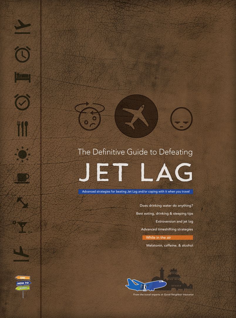 A Free guide for preventing jet lag on your next flight