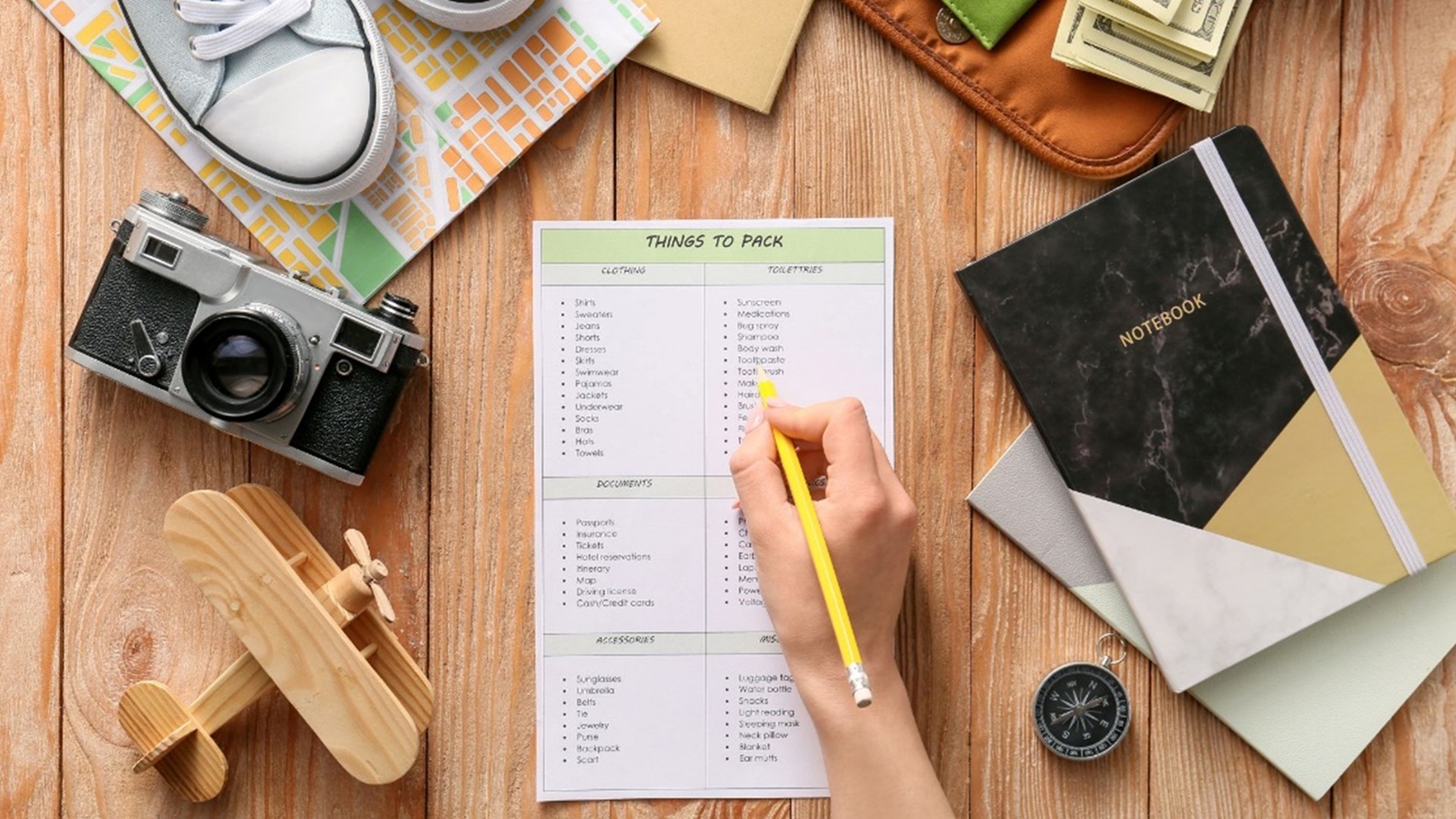 20 Must Have International Travel Items for 2025 - Good Neighbor Insurance