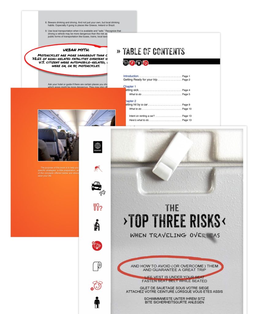 Do you know the TOP THREE risks when traveling overseas? - GNI