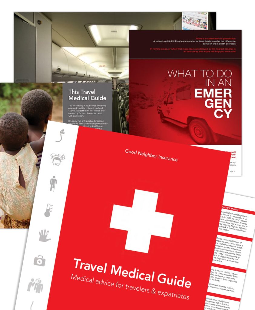 Free Travel Medical Guide for Travelers and Expatriates | GNI